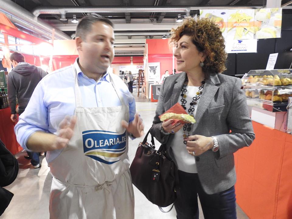 Michela Giuffrida promuove le eccellenze di Sicilia | Nebrodi News