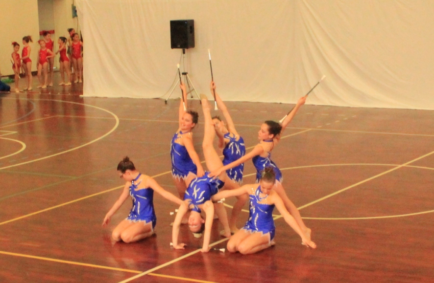 A Sant'Agata le finali regionali del campionato di twirling | Nebrodi News