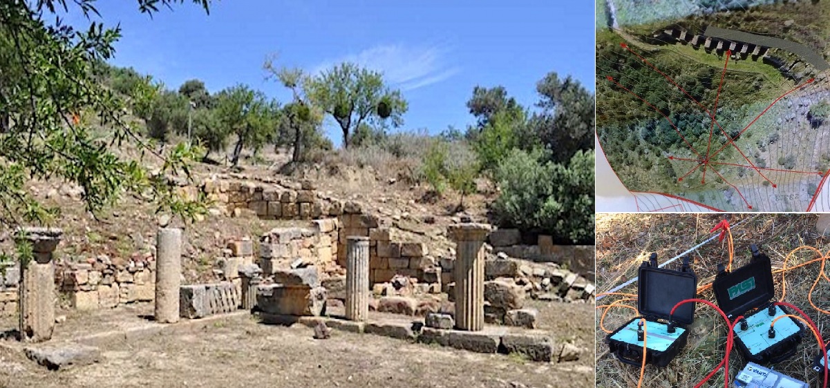 Tusa: sito archeologico di Halaesa, iniziate le ricerche del teatro ...