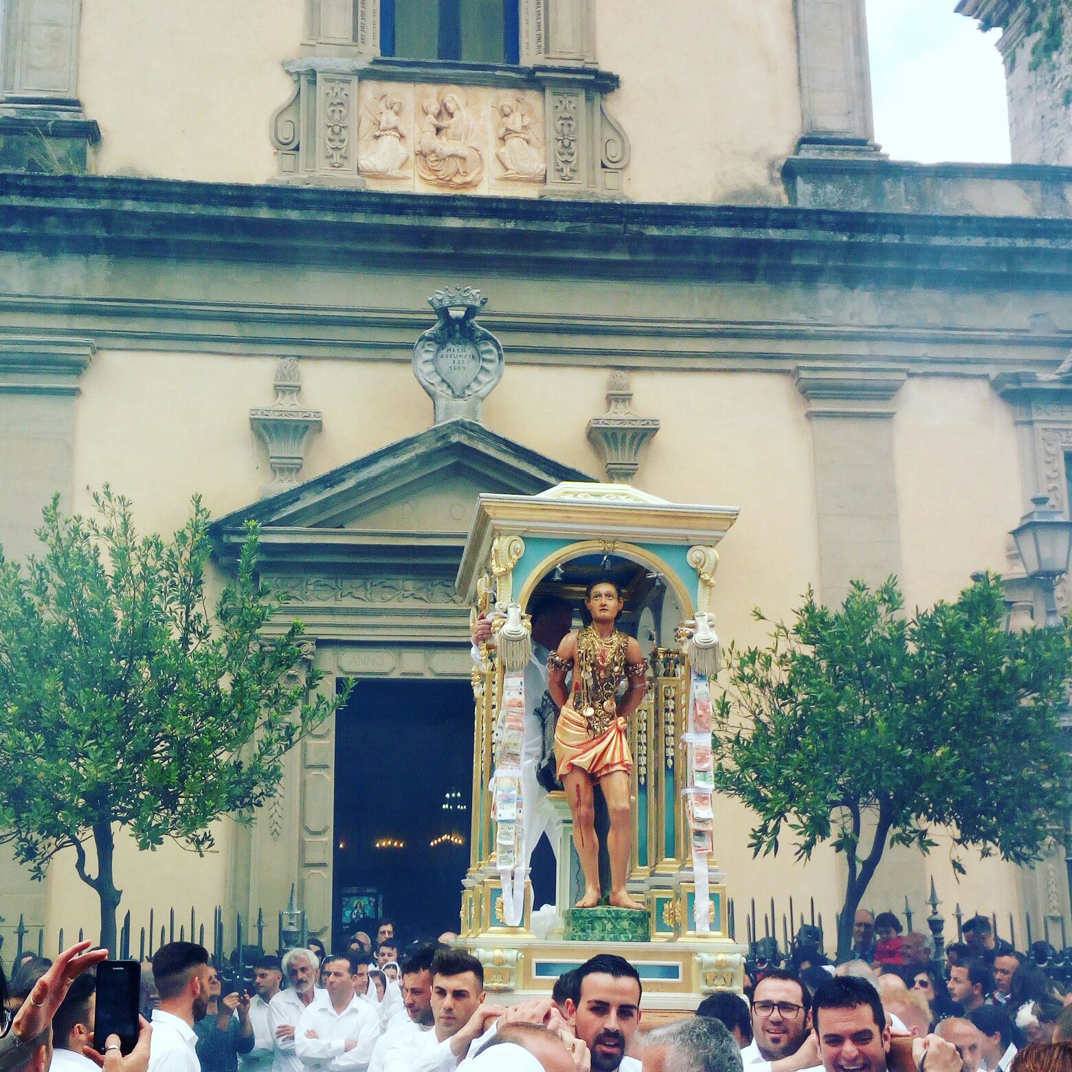 Tortorici festeggia San Sebastiano - LE FOTO | Nebrodi News