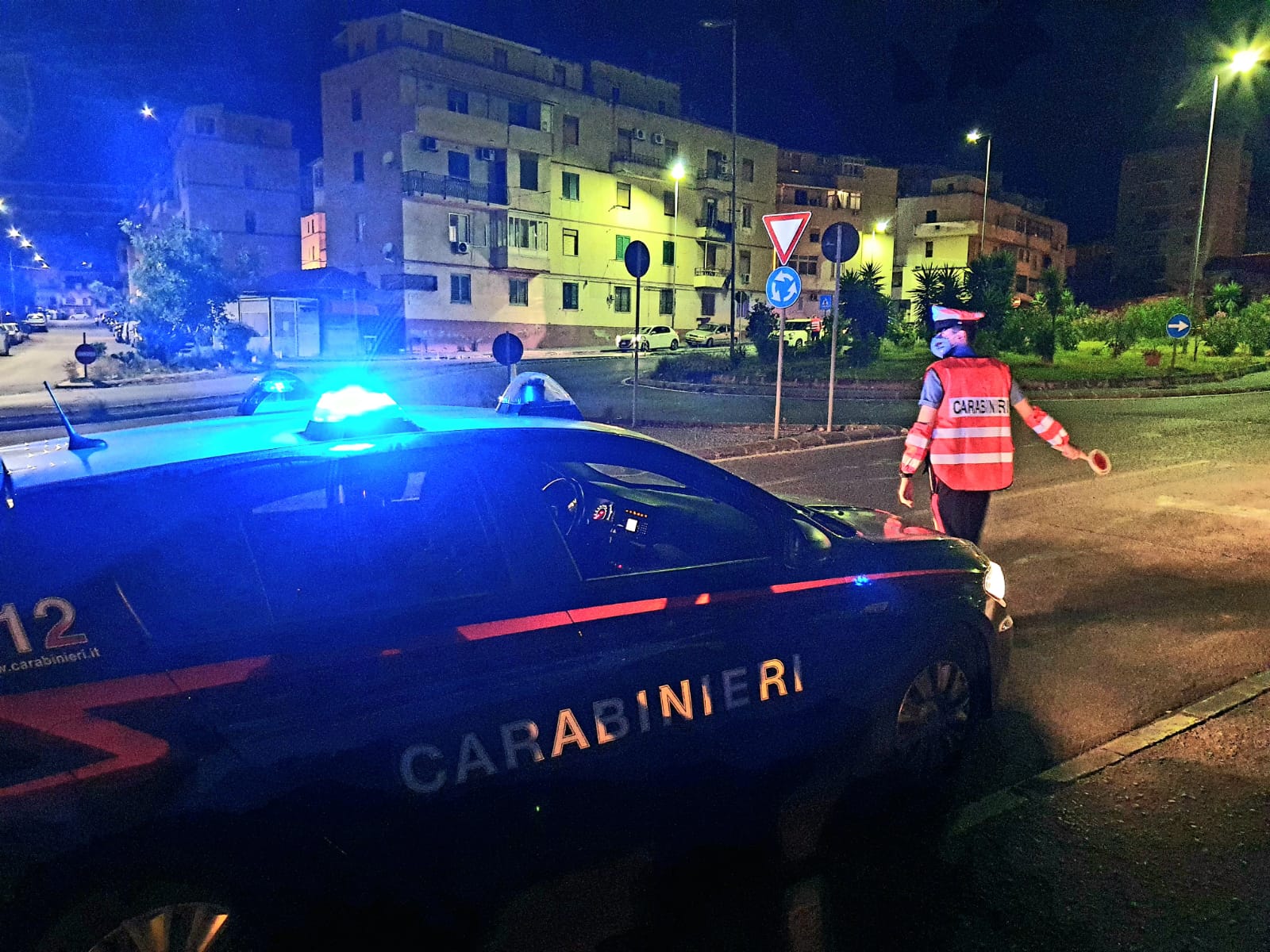 Messina, weekend di controlli dei carabinieri: 13 denunce