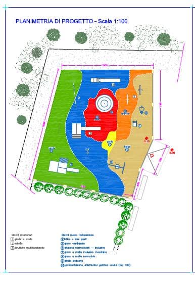 Galati Mamertino, finanziato il progetto per il “Parcobaleno Galati Mamertino, finanziato il progetto per il “Parcobaleno