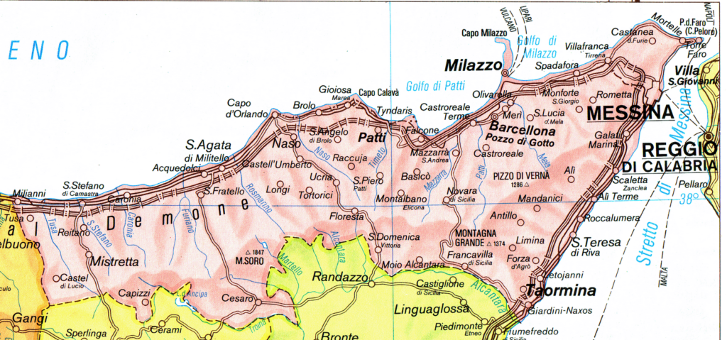 Aree interne: in arrivo 5,3 milioni per 72 comuni del Messinese