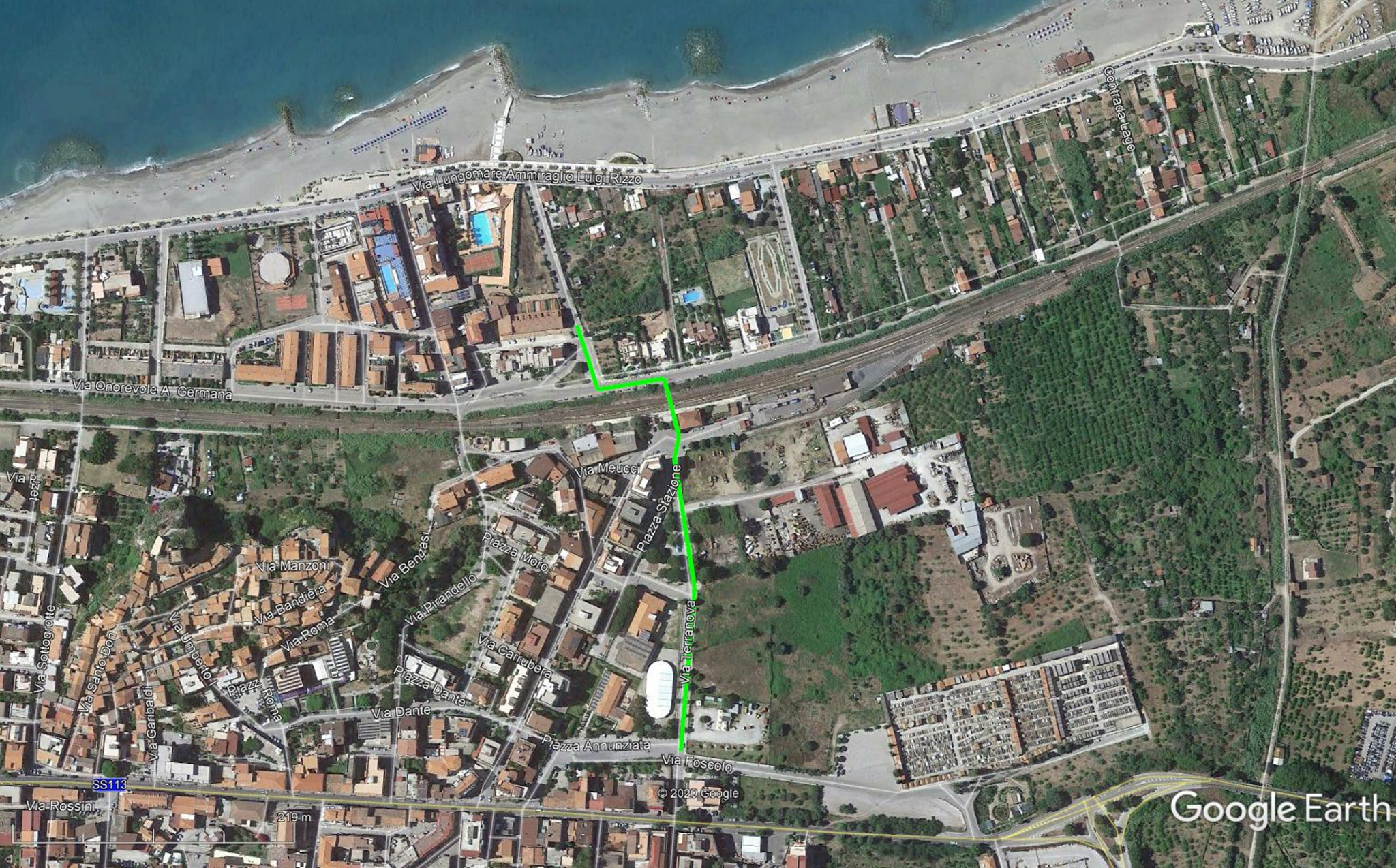 Brolo, due milioni e mezzo di euro per tre progetti di messa in sicurezza