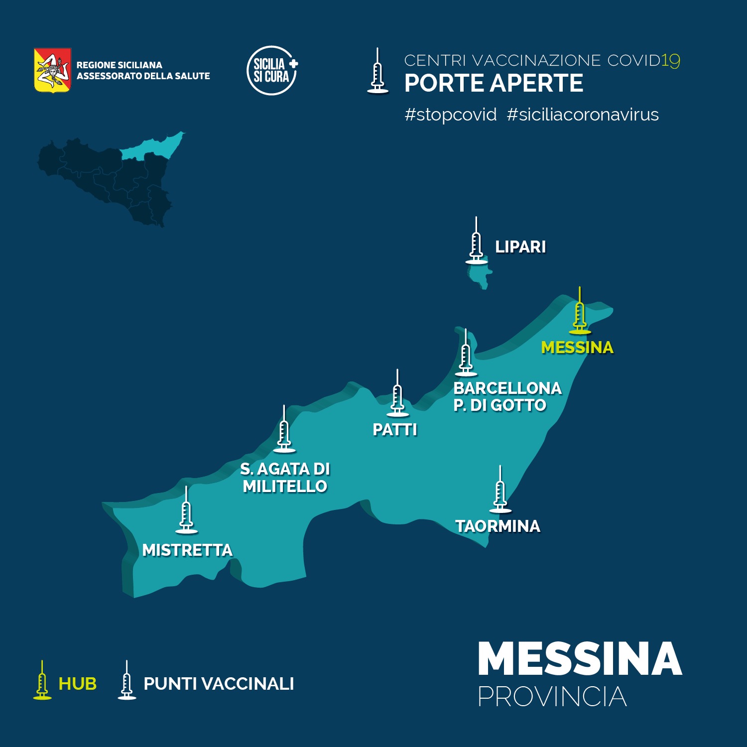 Vaccino, Messina: prosegue con successo il nuovo open weekend