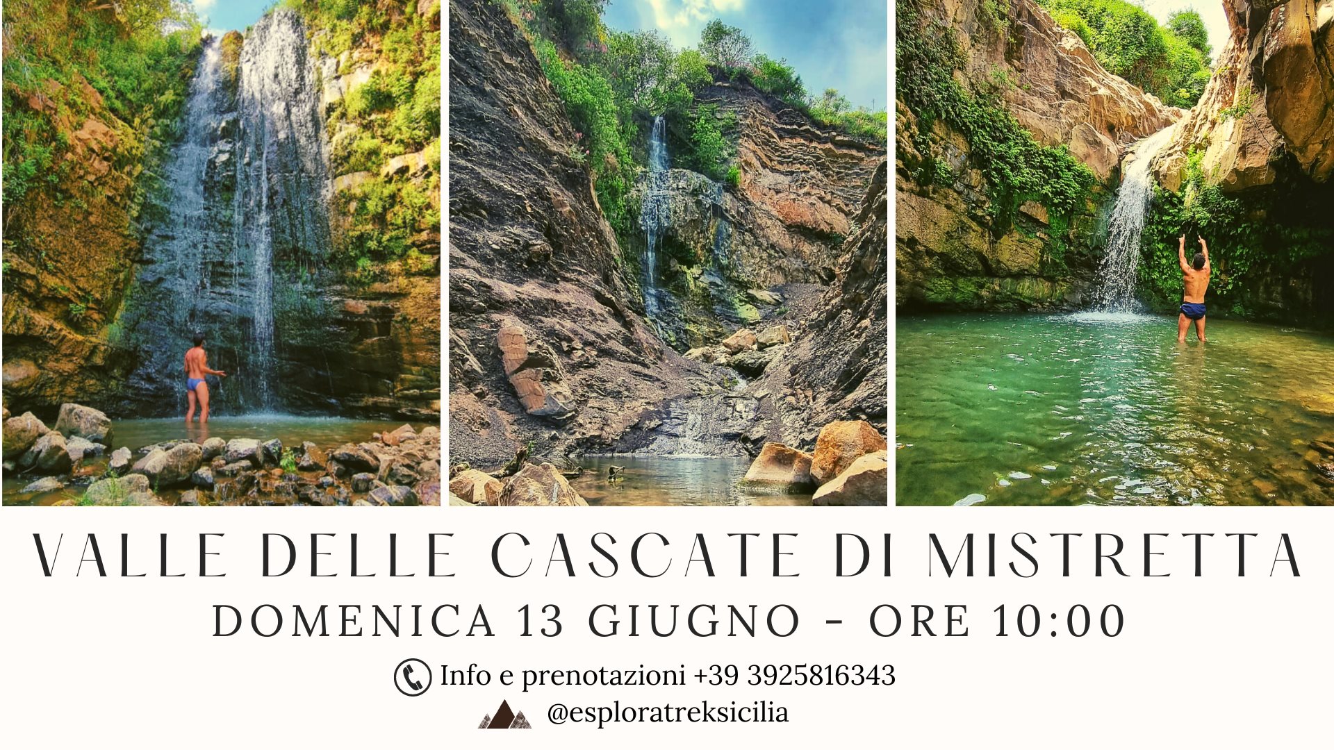 Escursione nella Valle delle Cascate di Mistretta