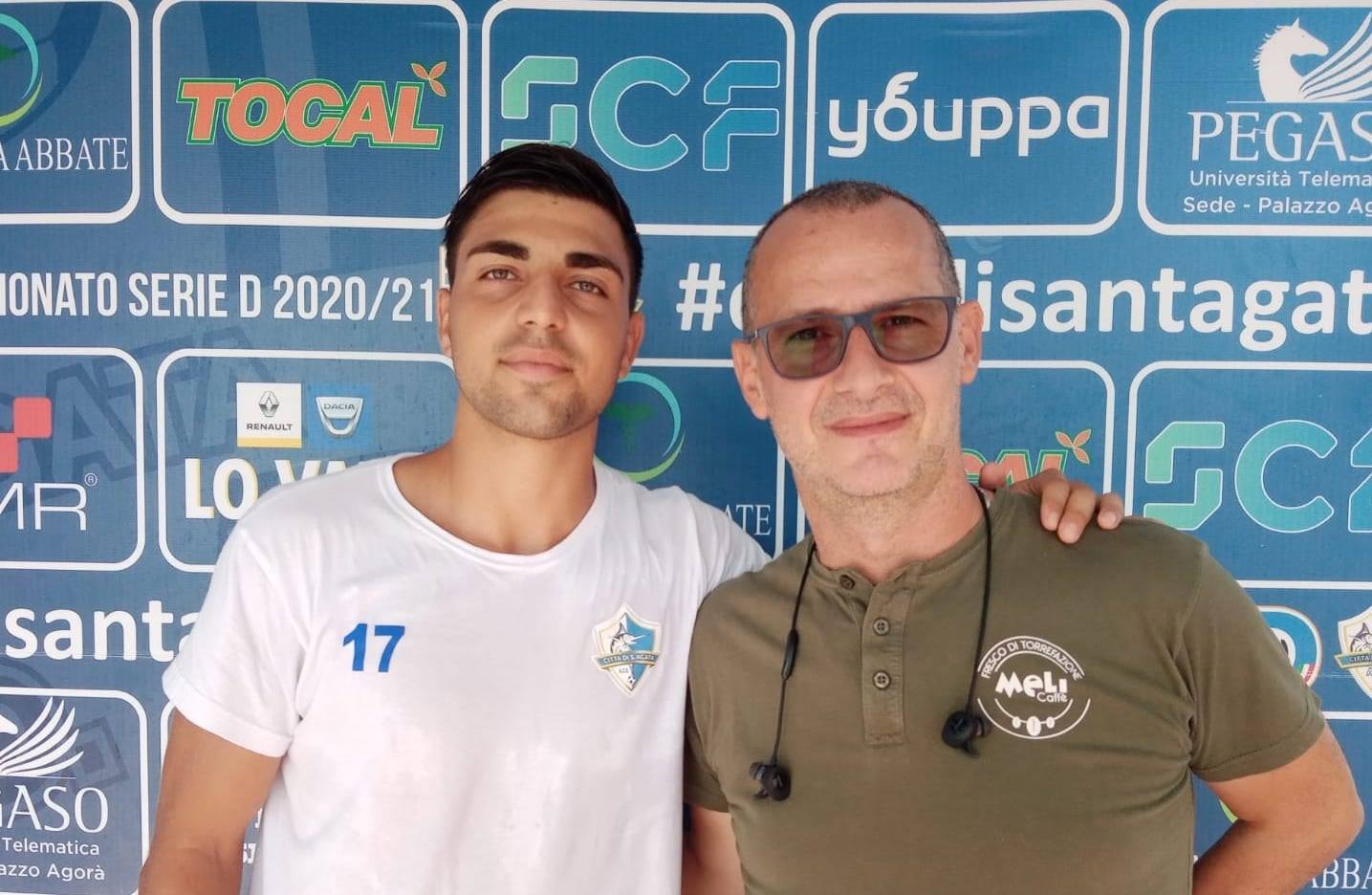 Marco Iania è un nuovo giocatore del Città di S.Agata | Nebrodi News