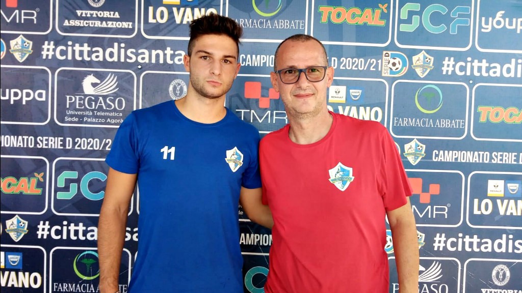 Città di S. Agata, svincolati Daniele Nuzzo e Samuele Pascali