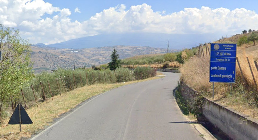 Cesarò, senso unico alternato e limitazione di velocità sulla SP 165 di ...