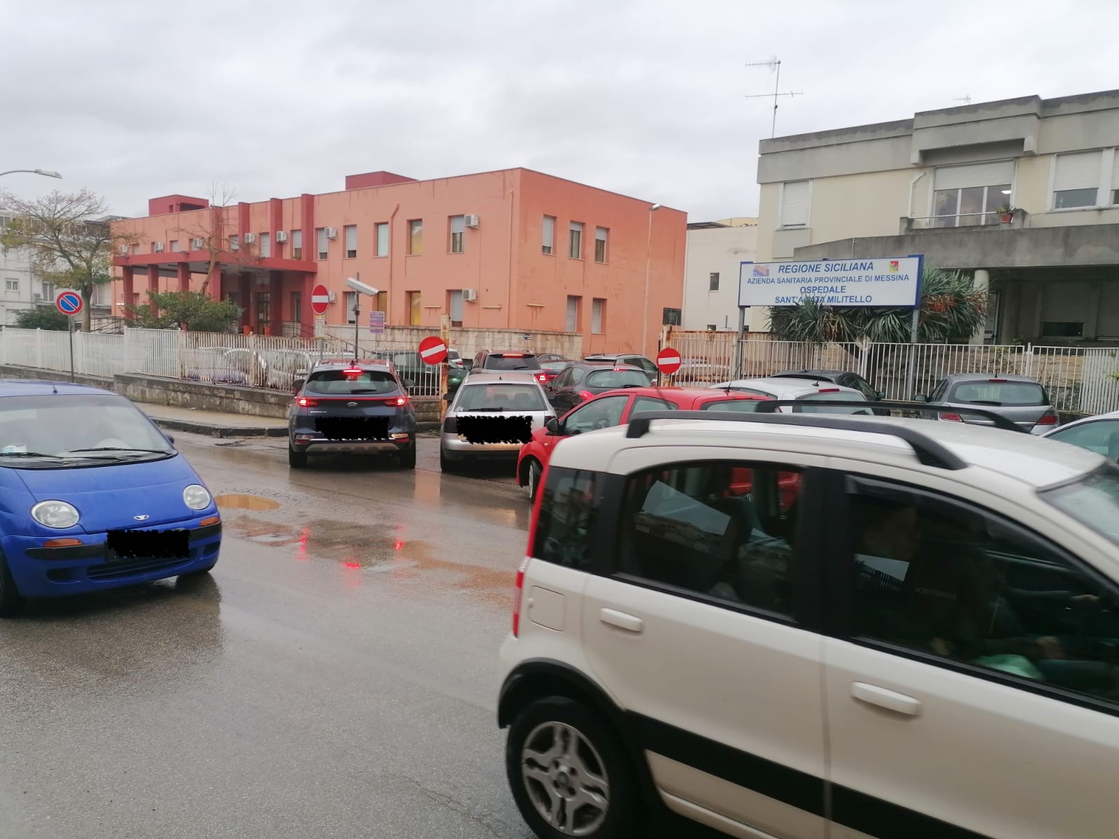 Sant'Agata, lunghe code per i tamponi: traffico in tilt nella zona dell ...