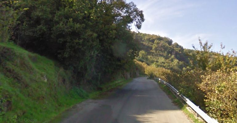 Ficarra, chiusa al transito la SP 145 tra la via Logge e la via Gebbia