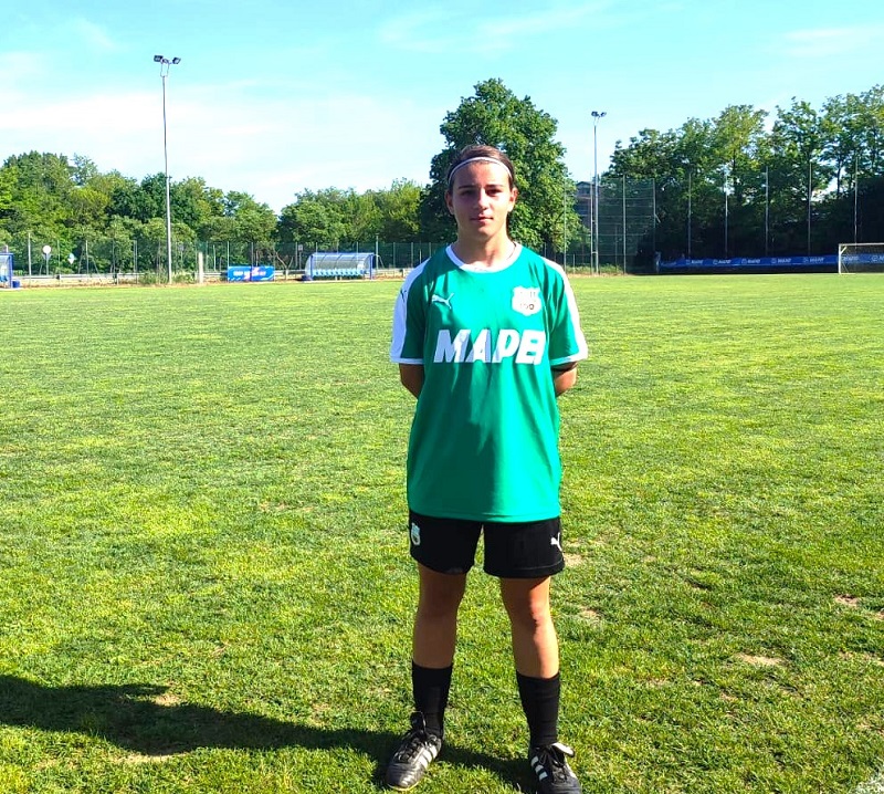 Castel di Lucio, il sogno di Francesca inizia dalla primavera del Sassuolo