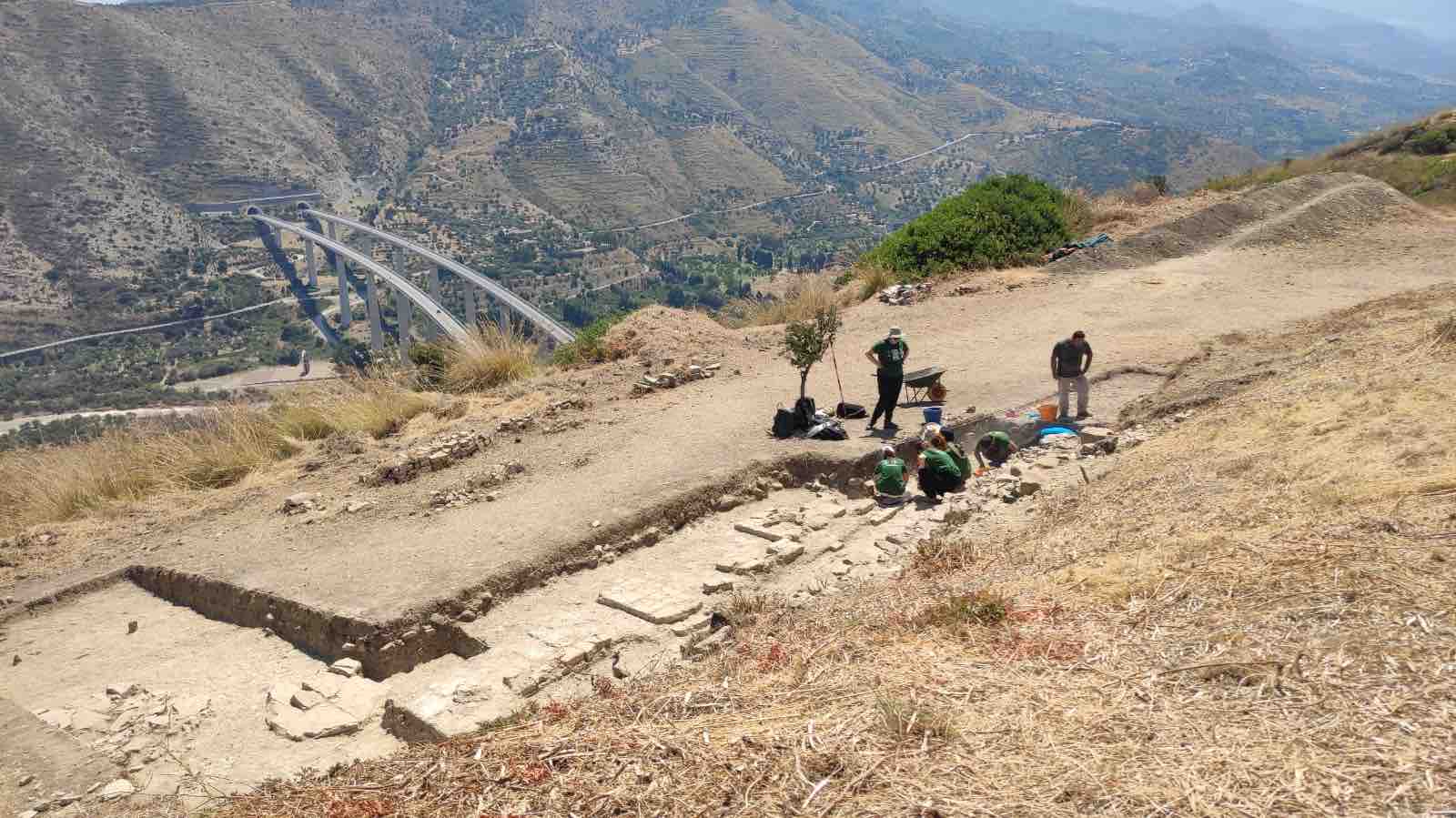 Tusa, nuove scoperte al sito archeologico di Halaesa