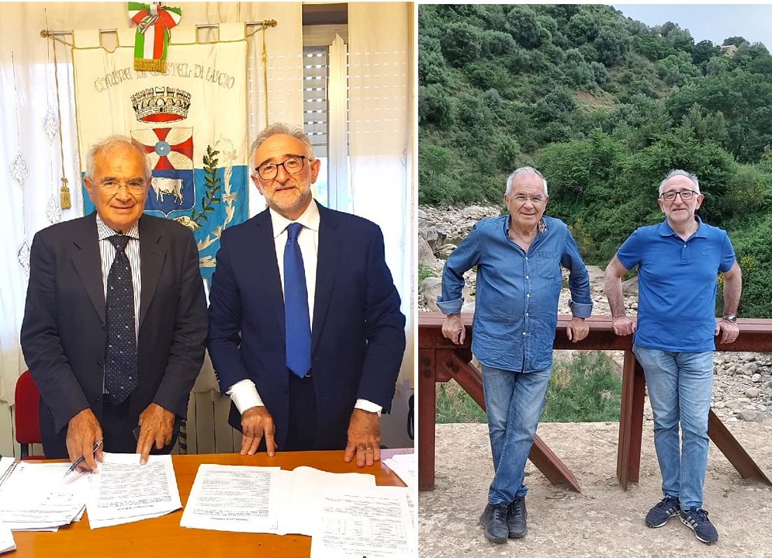 Castel di Lucio e Mistretta siglano intesa per un nuovo collegamento viario