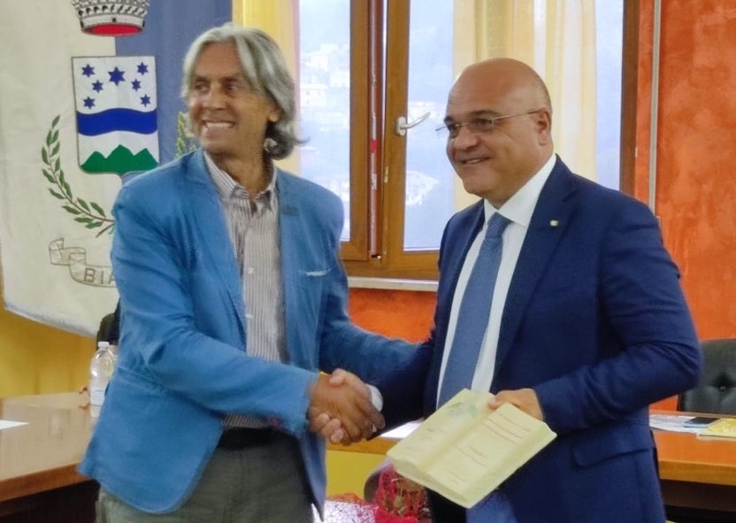 Antoci riceve in Calabria il Premio "Costruttori di Legalità"