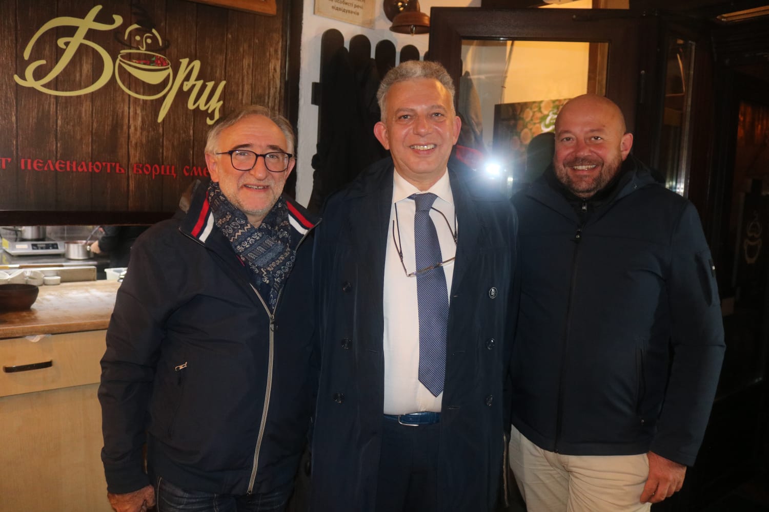 I sindaci Nobile e Ruffino raccontano l’esperienza in Ucraina