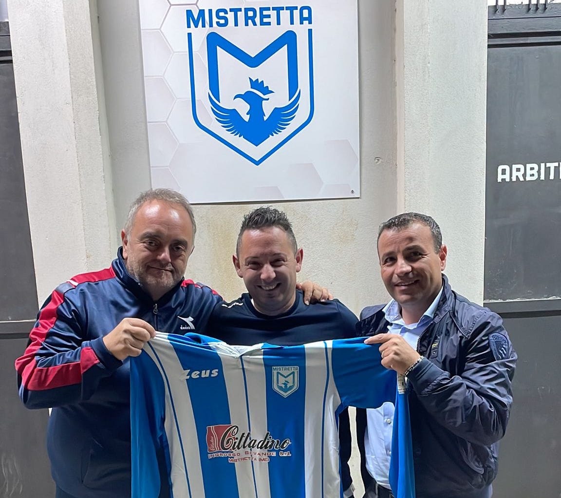 Dino Vaccaro è il nuovo allenatore del Città di Mistretta