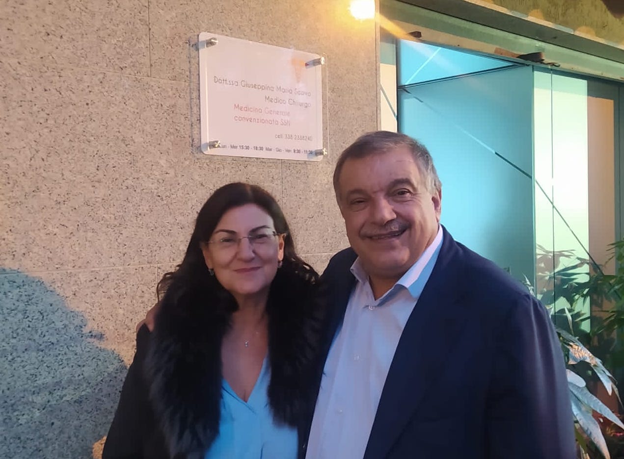 San Marco d'Alunzio, la dott.ssa Giuseppina Scavo nuovo medico di base