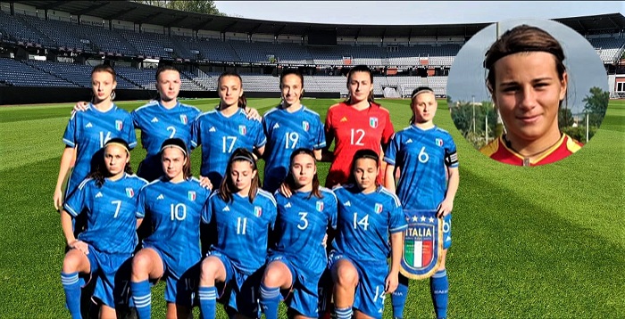 Il prodigio castelluccese Francesca Randazzo debutta in Nazionale