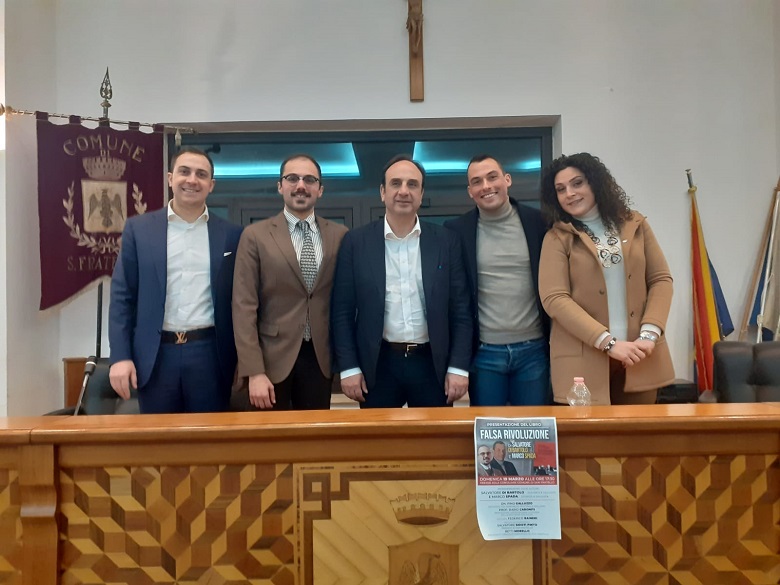 "Falsa rivoluzione”, a San Fratello la presentazione del libro su Mani ...