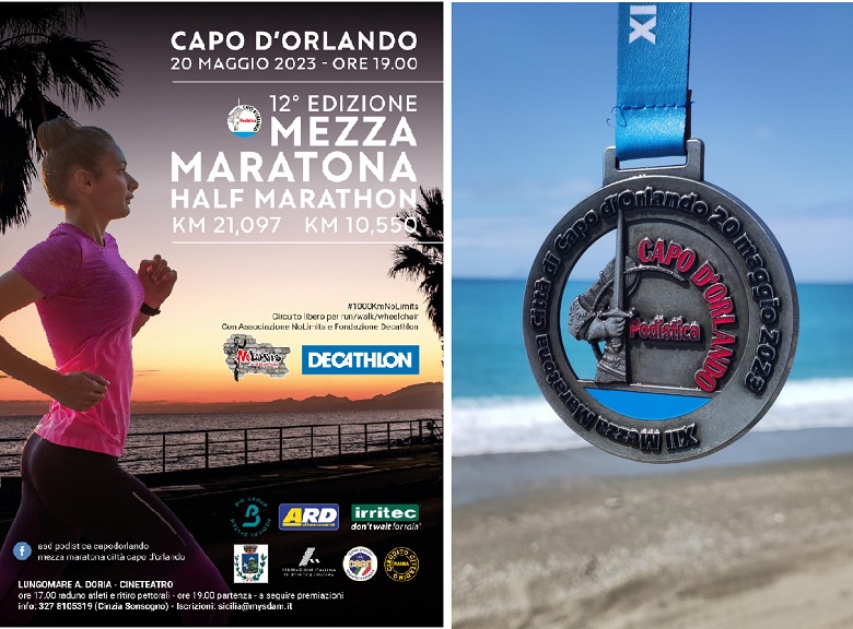 Al via la “XII° Mezza Maratona Città di Capo d'Orlando”