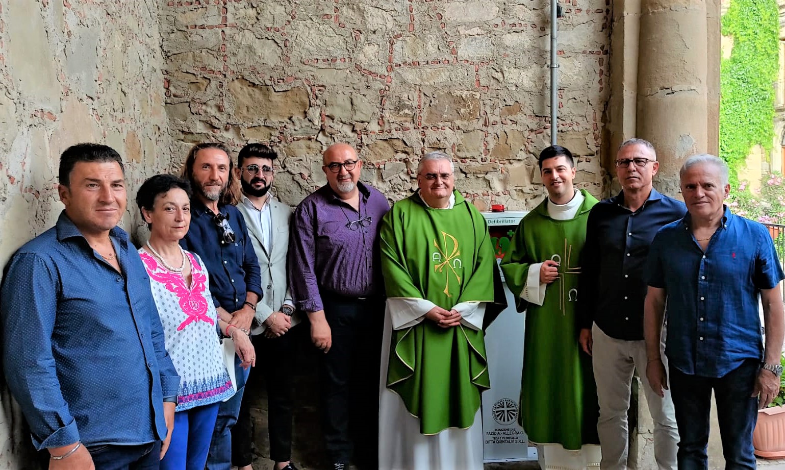 Capizzi, la scuola calcio dona un defibrillatore alla comunità