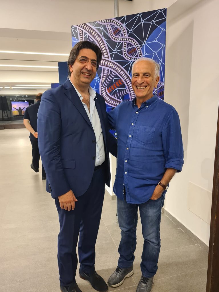 Naso, boom di visitatori alla mostra delle opere di Giuseppe Indaimo Naso, boom di visitatori alla mostra delle opere di Giuseppe Indaimo