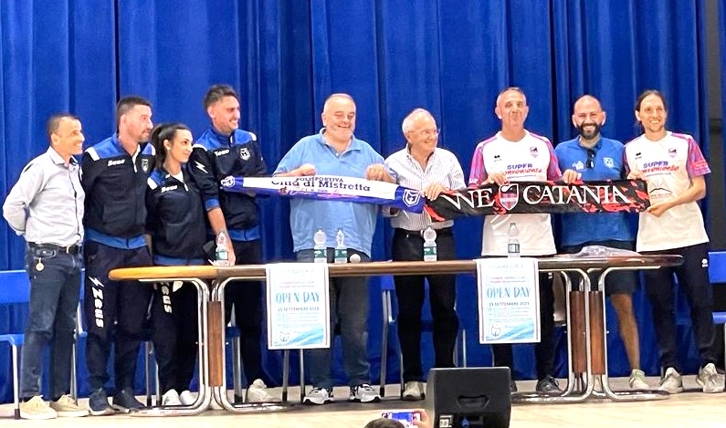Mistretta, rapporto di collaborazione tra la Polisportiva e il Catania ...