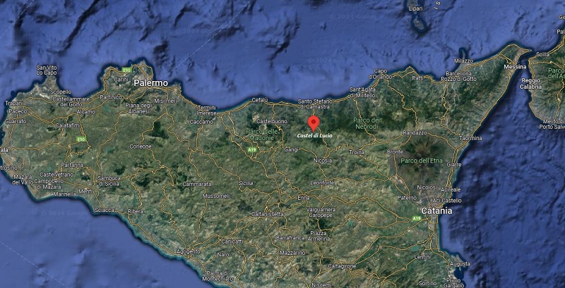 Trema la terra a Castel di Lucio: scossa di terremoto di magnitudo 2.2
