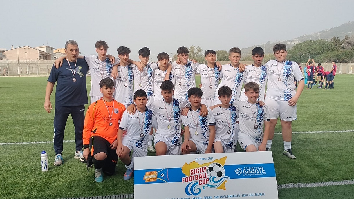 L’Academy Sant’Agata brilla al “Sicily Football Cup”