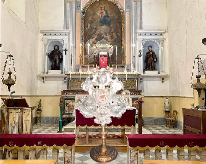 Mistretta, rubato il reliquiario di San Francesco dalla chiesa di Santa ...