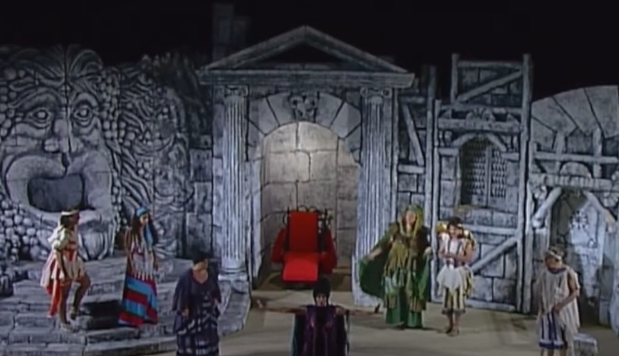 Tusa, il “Dyskolos” di Menandro in scena nell'area archeologica di Halaesa