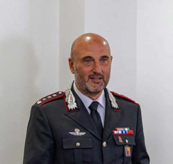 Al Comando Provinciale dei Carabinieri si insedia il colonnello Arcidiacono